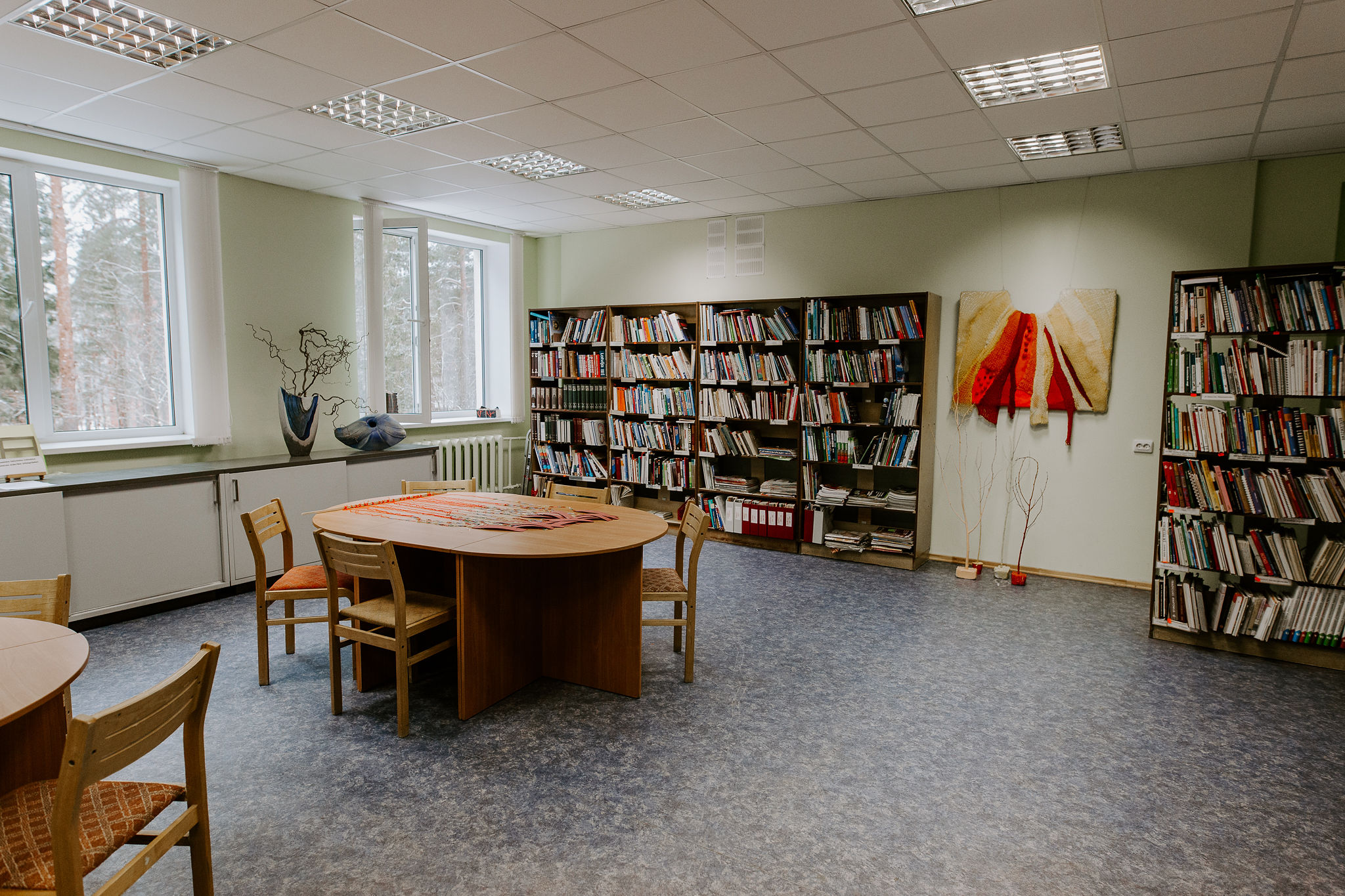 Bibliotēka – Ogres Valsts ģimnāzija