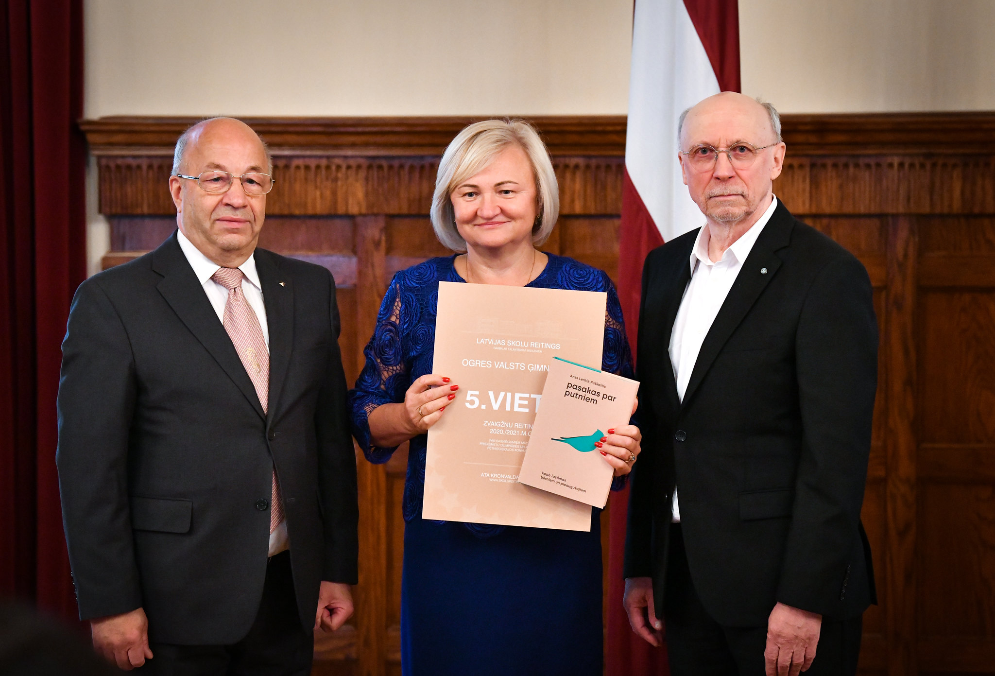 Ogres Valsts ģimnāzija pirmo reizi iekļūst Zvaigžņu reitingā – Ogres ...