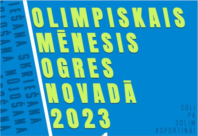 Olimpiskais mēnesis Ogrē 2023 – Ogres Valsts ģimnāzija
